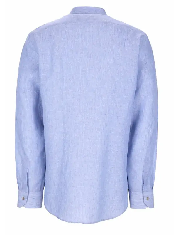 Paul Smith Linen Shirt - Blue