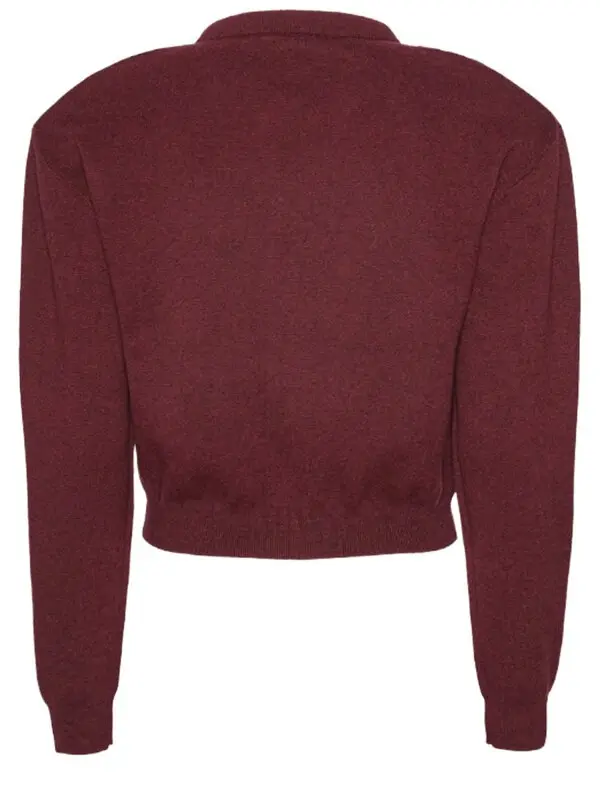 ROTATE BY BIRGER CHRISTENSEN Cardigan With Letters