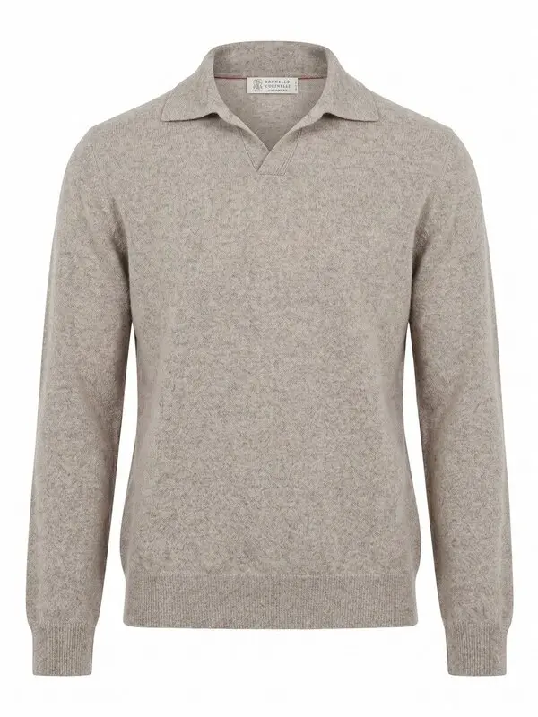 Brunello Cucinelli Polo Neck Sweater