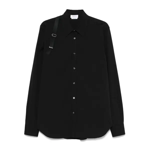 Alexander McQueen Shirts - Black