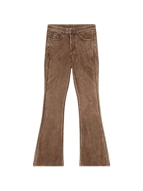 DIESEL® Bootcut Trousers - Multicolor