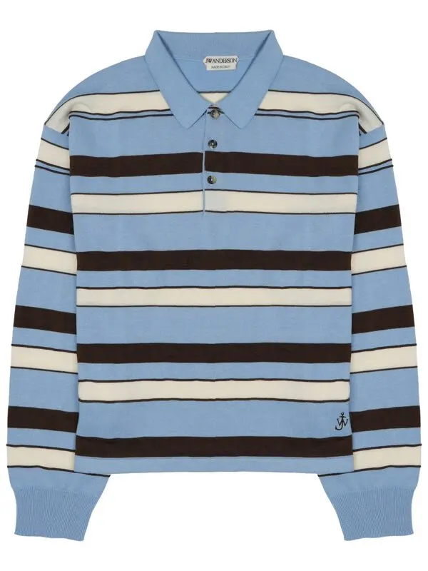 JW Anderson Polo Rugby In Cotone