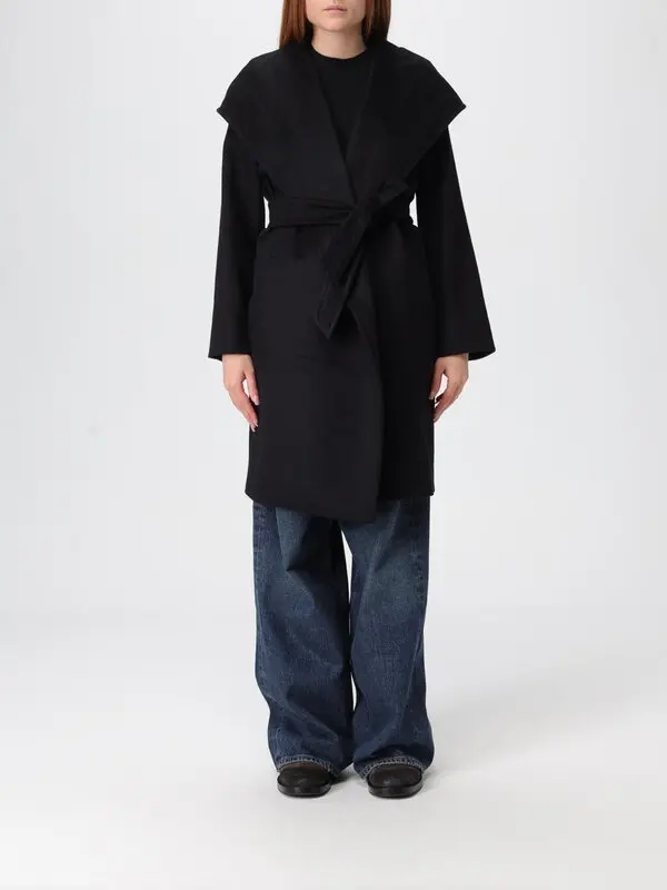 Max Mara Coat - Black