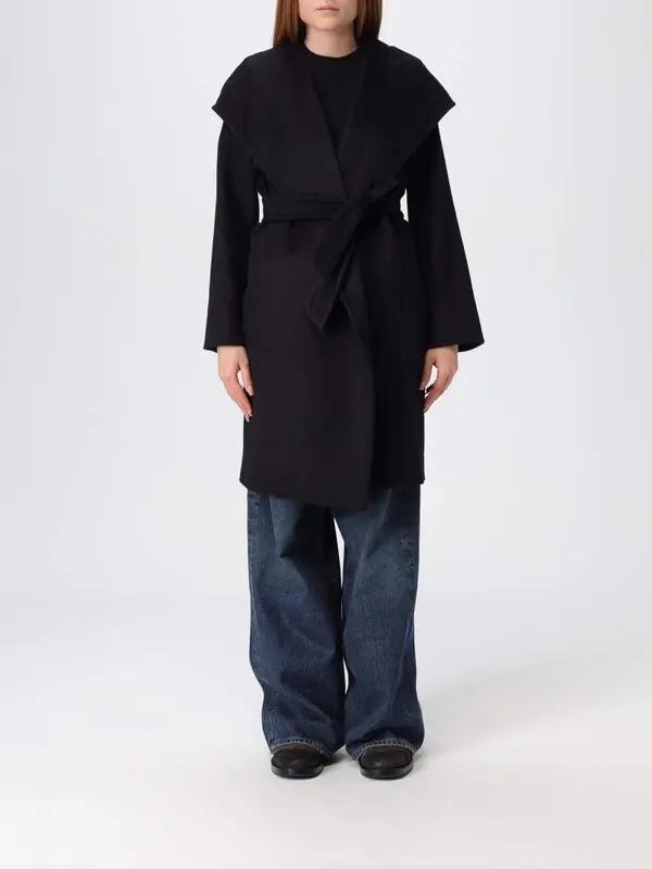 Max Mara Coat - Black