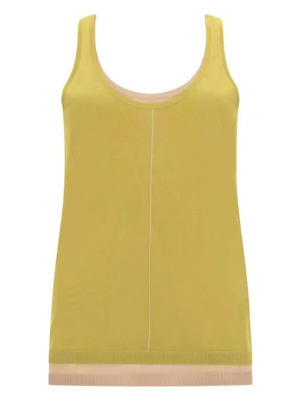 Paul Smith Rayon Tank Top - Green