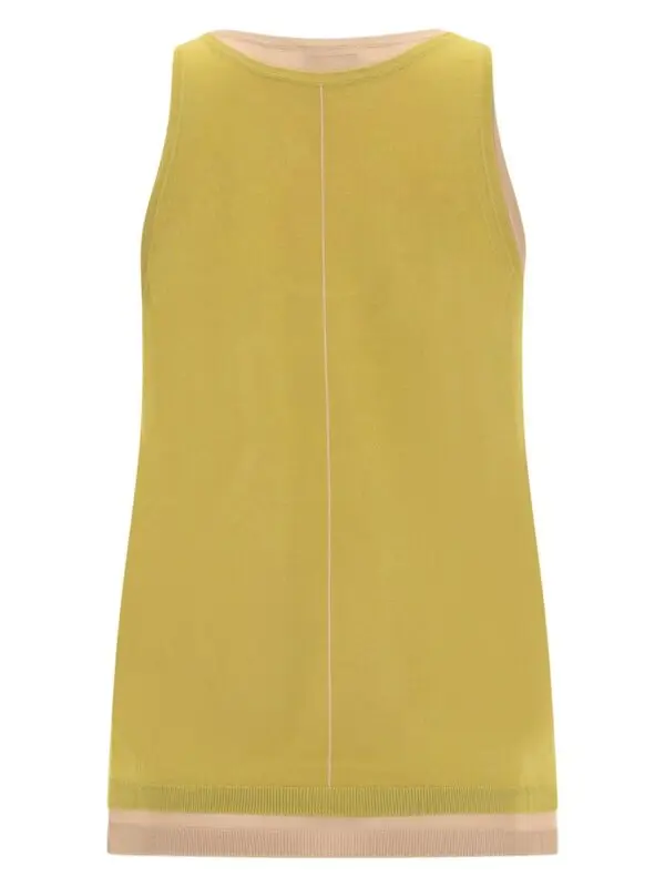 Paul Smith Rayon Tank Top - Green
