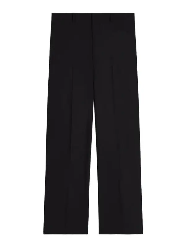 Celine Ethan Trousers In Mohair Wool