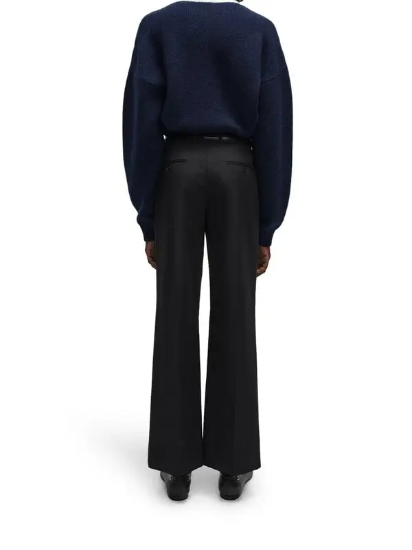 Celine Ethan Trousers In Mohair Wool