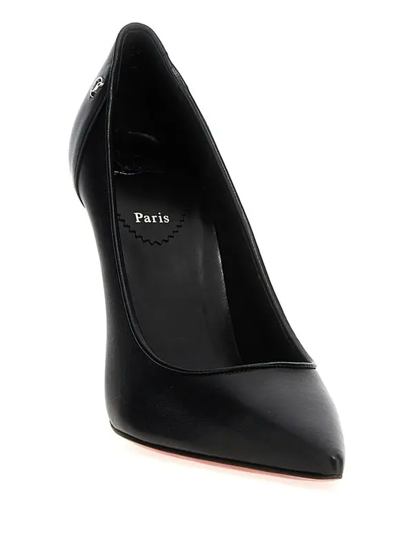 CHRISTIAN LOUBOUTIN Sporty Kate Leather Pumps