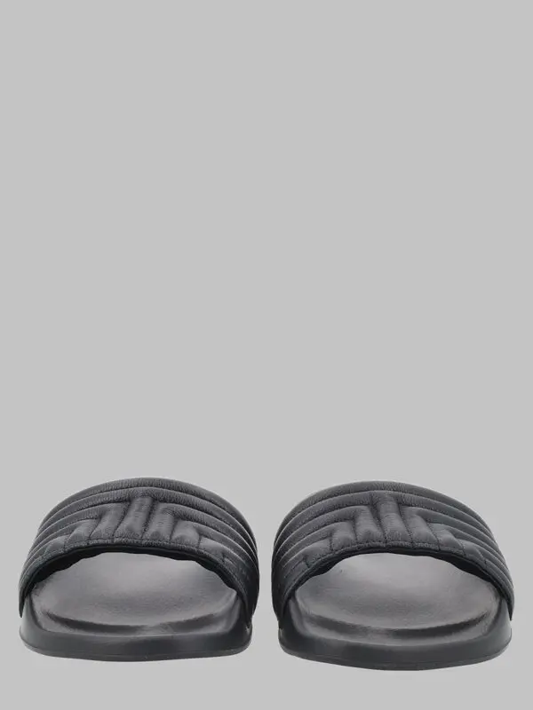 TOM FORD Sandalo Slipper In Pelle
