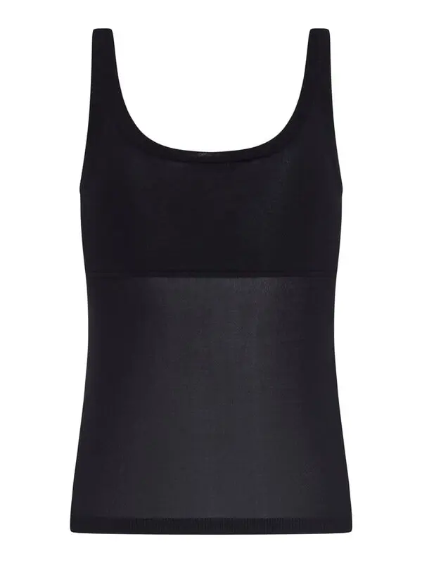 Max Mara Biada Wide Neckline Top