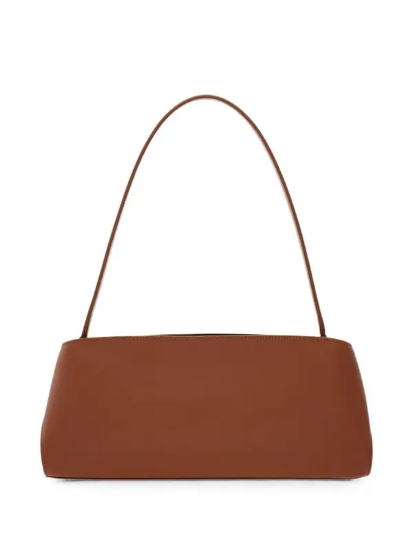 FERRAGAMO Hug E/w Leather Shoulder Bag