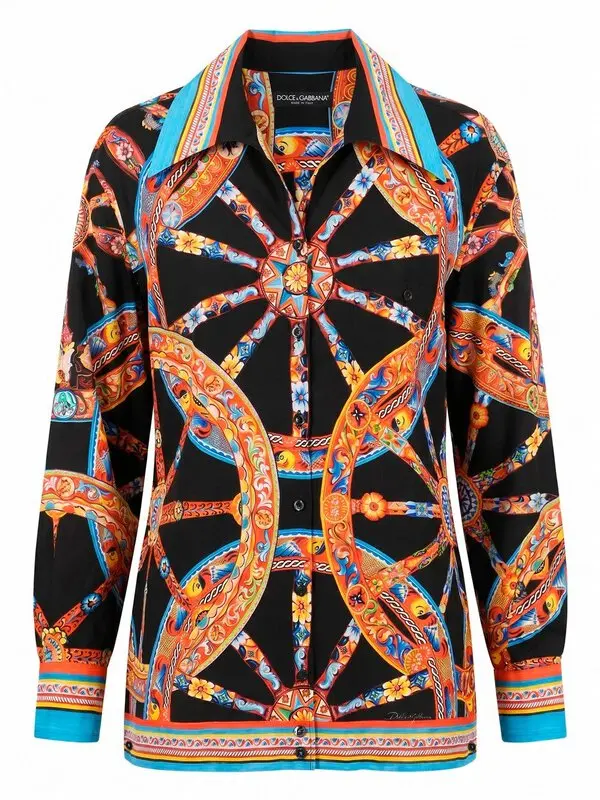 Dolce & Gabbana Printed Shirt