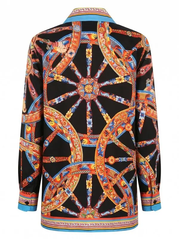 Dolce & Gabbana Printed Shirt