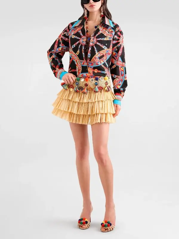 Dolce & Gabbana Printed Shirt