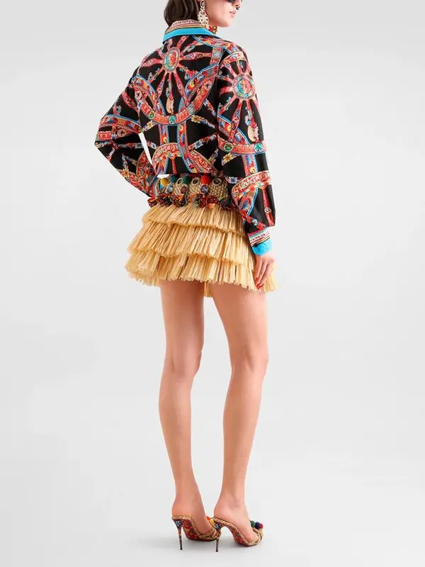 Dolce & Gabbana Printed Shirt