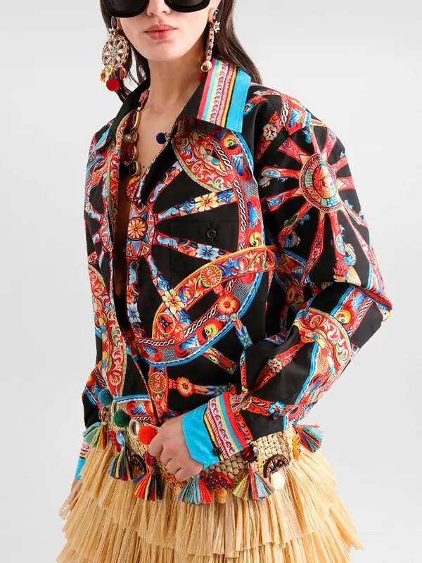 Dolce & Gabbana Printed Shirt