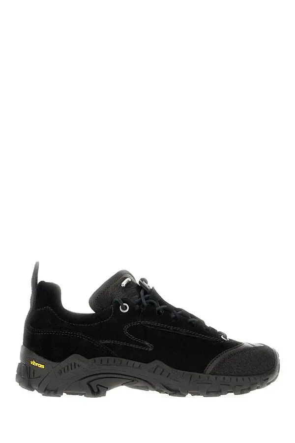 Our Legacy Leather Suede Sneakers - Multicolor
