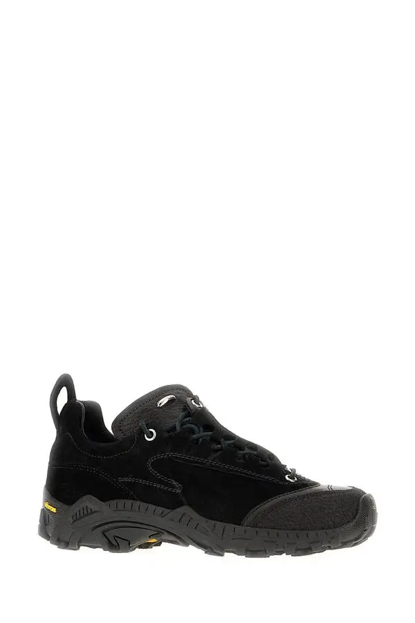 Our Legacy Leather Suede Sneakers - Multicolor