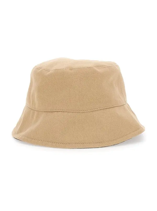Fendi Cotton Logo Fisherman Hat - Multicolor