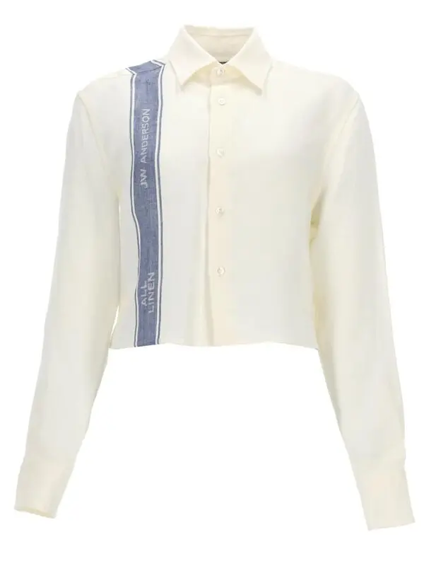 JW Anderson Linen Shirt - White