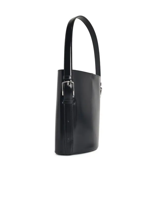 Coperni Leather Bucket Bag