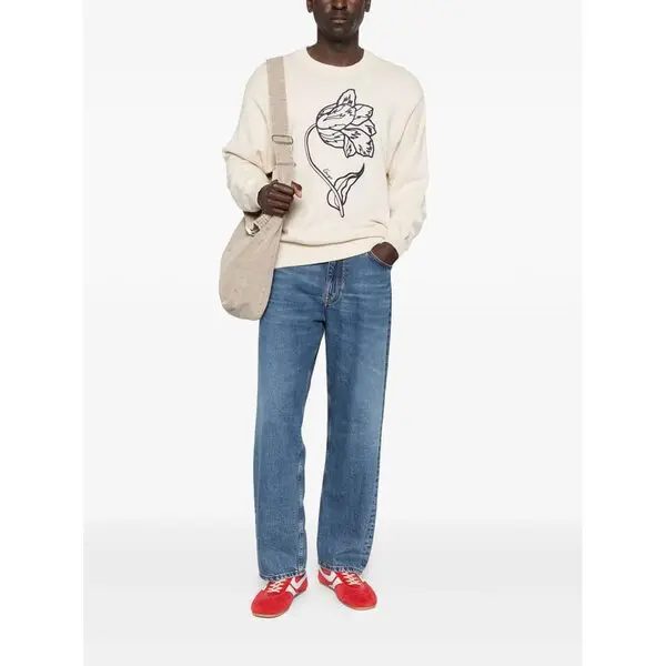 Kenzo Neutrals Sweaters & Knitwear Jumpers