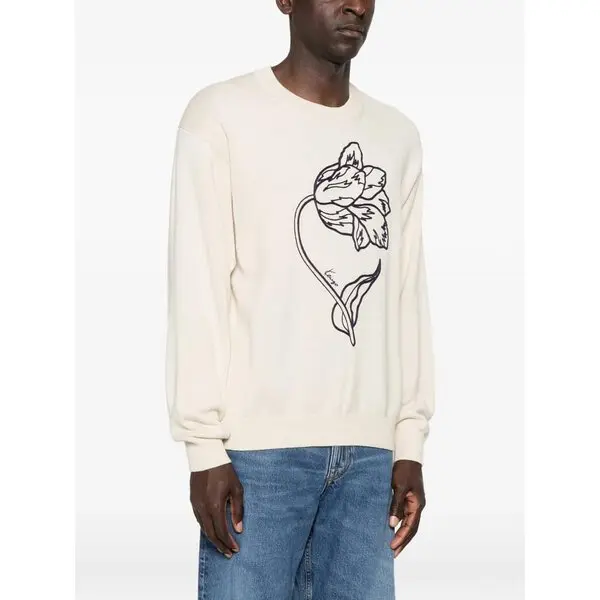 Kenzo Neutrals Sweaters & Knitwear Jumpers