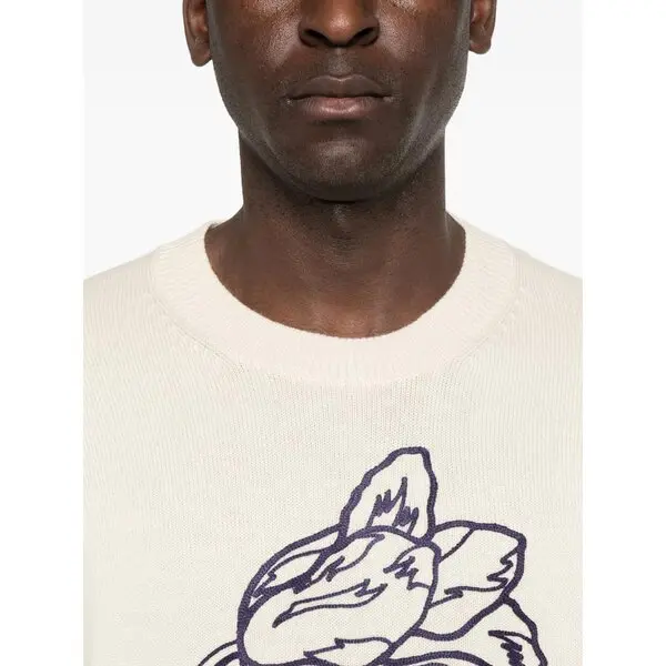 Kenzo Neutrals Sweaters & Knitwear Jumpers