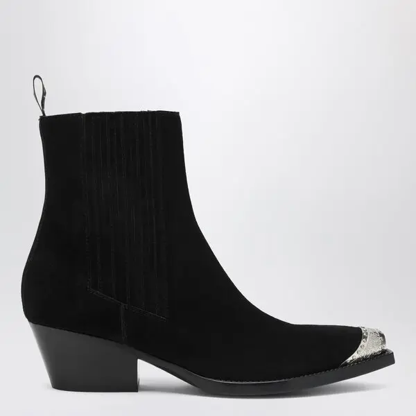 Sartore Suede Wax Ankle Boot