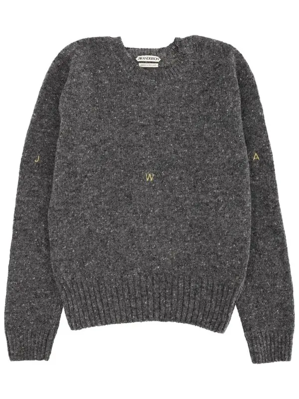 JW Anderson Jersey With Embroidery - Multicolor