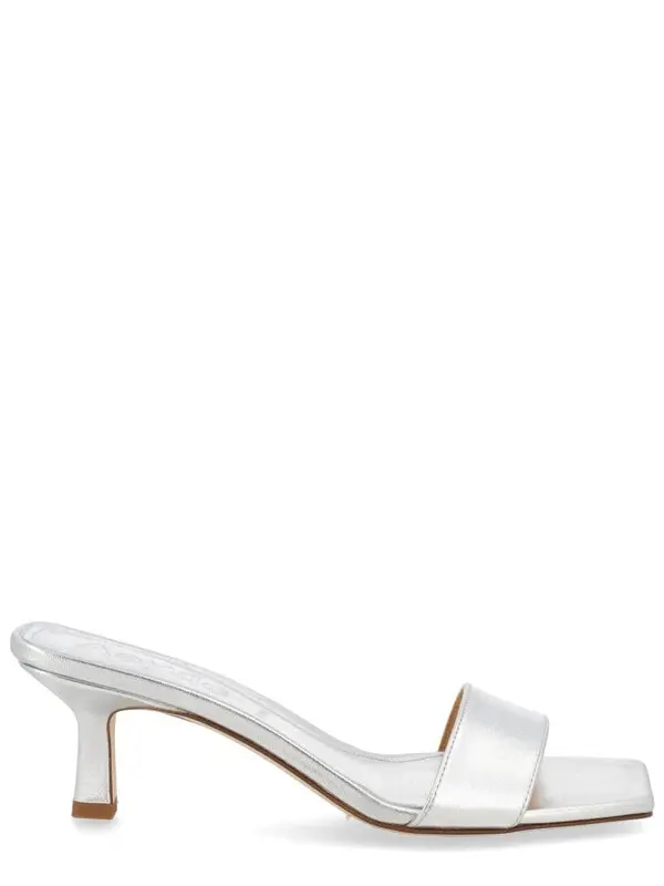 AeydĒ Sandalo Gilly Con Tacco - Silver