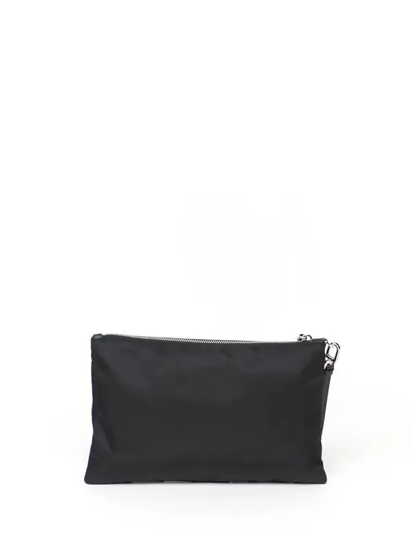 Prada Re-nylon And Saffiano Pouch