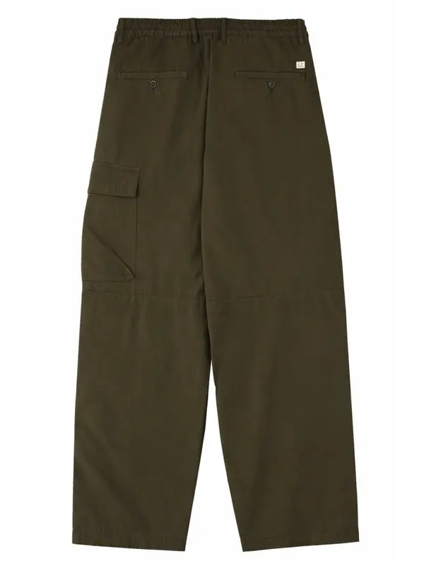 C.P. COMPANY Pantalone Cargo Con Patch Logo