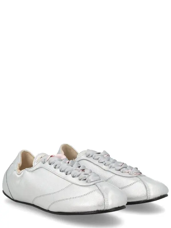 Repetto Sneaker Tennis Silk
