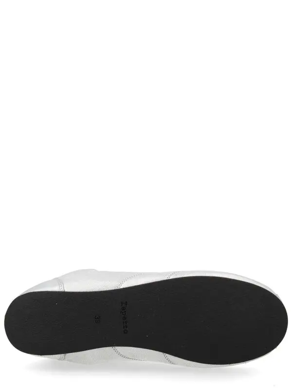 Repetto Sneaker Tennis Silk - Silver