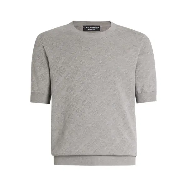 Dolce & Gabbana Grey T-shirts & Vests T-shirts