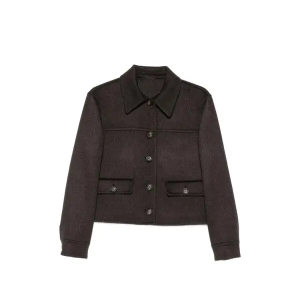Brunello Cucinelli Jackets Cropped Jackets