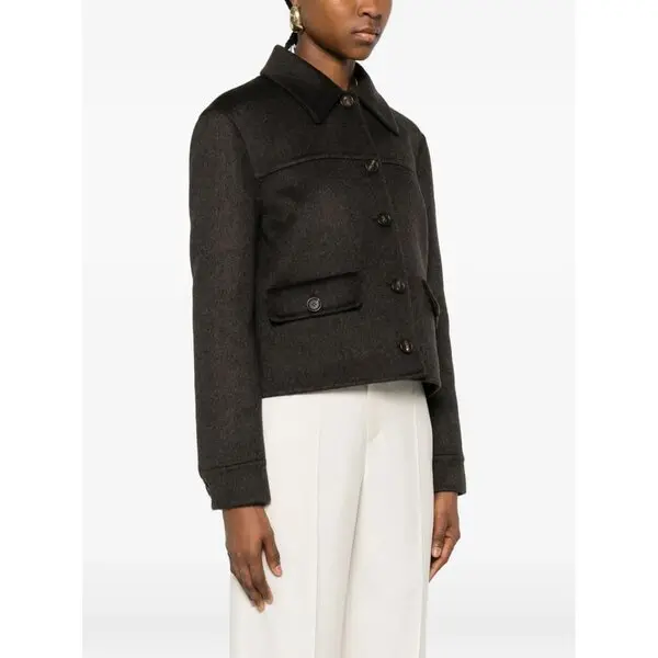 Brunello Cucinelli Jackets Cropped Jackets
