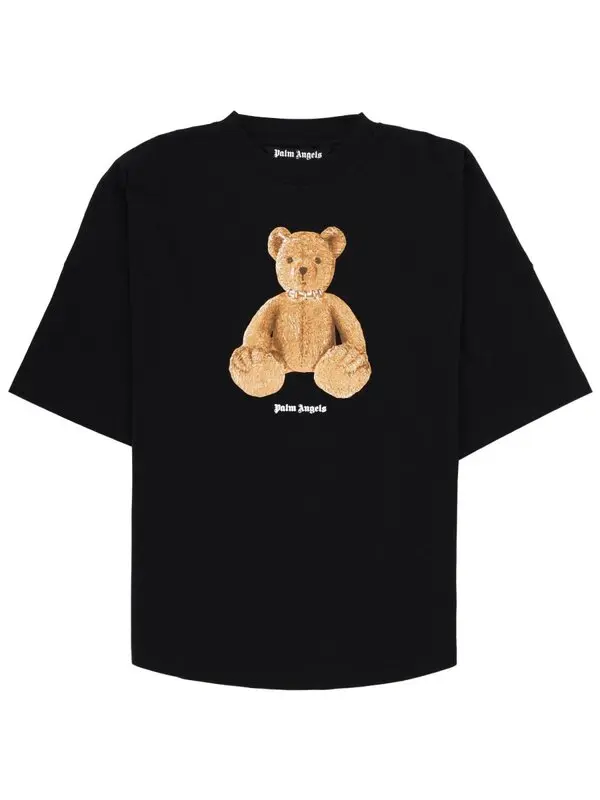 Palm Angels T-shirt In Cotone