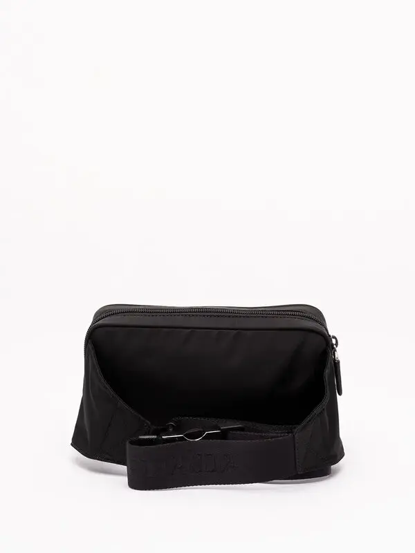 Prada Re-nylon And Saffiano Leather Belt Bag