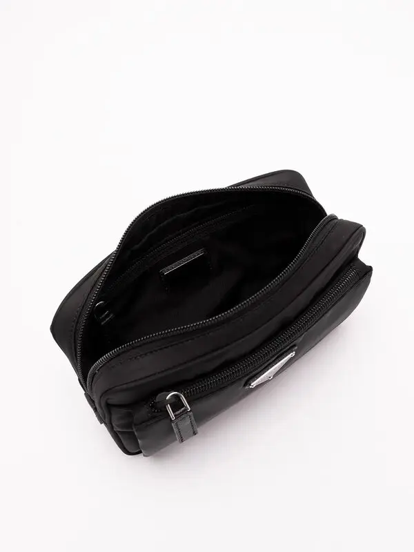 Prada Re-nylon And Saffiano Leather Belt Bag