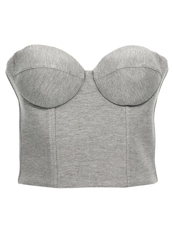Giuseppe Di Morabito Top Cropped Bustier