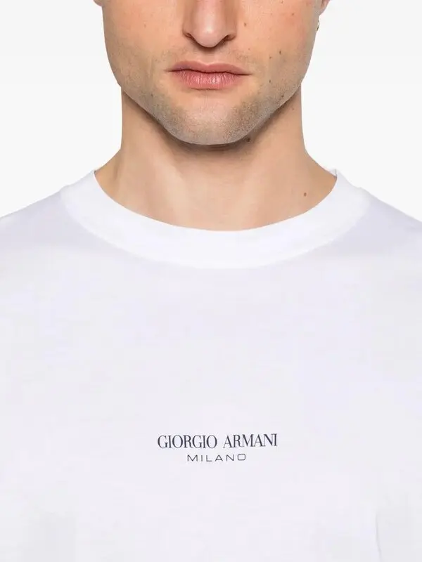 Giorgio Armani Cotton Interlock T-shirt