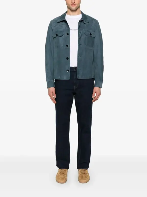 Giorgio Armani Cotton Interlock T-shirt