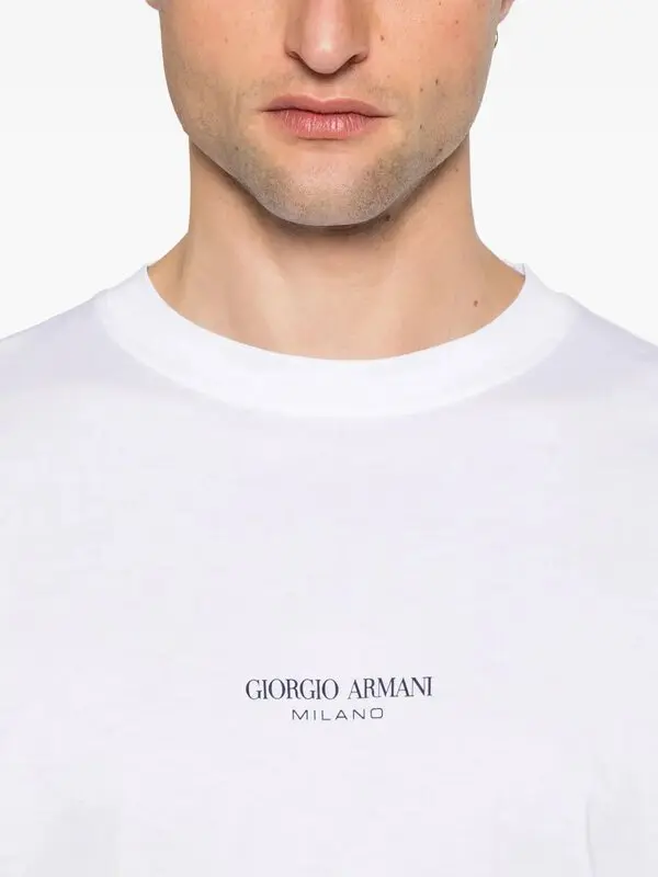 Giorgio Armani Cotton Interlock T-shirt