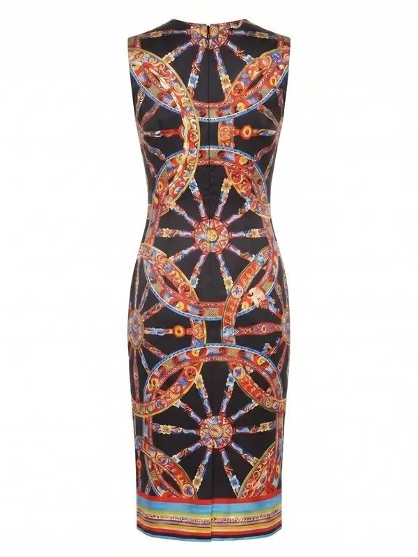 Dolce & Gabbana Printed Dress