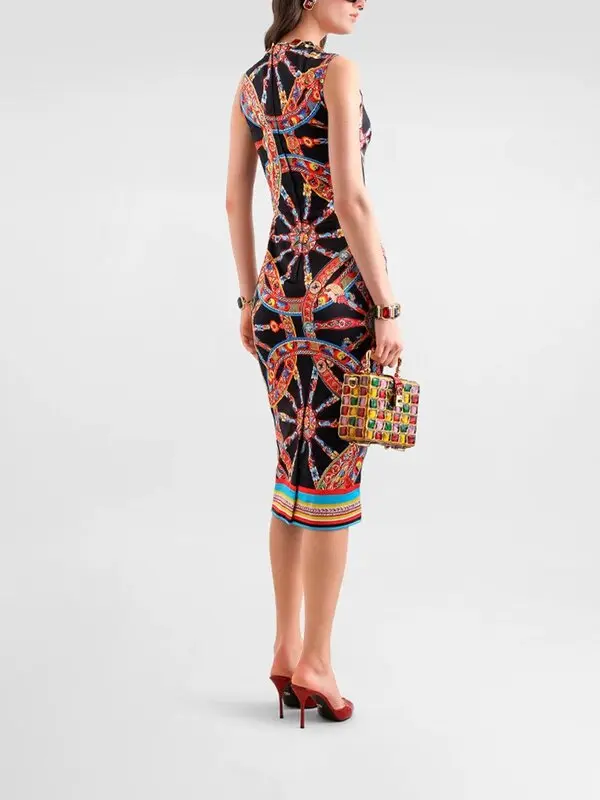 Dolce & Gabbana Printed Dress