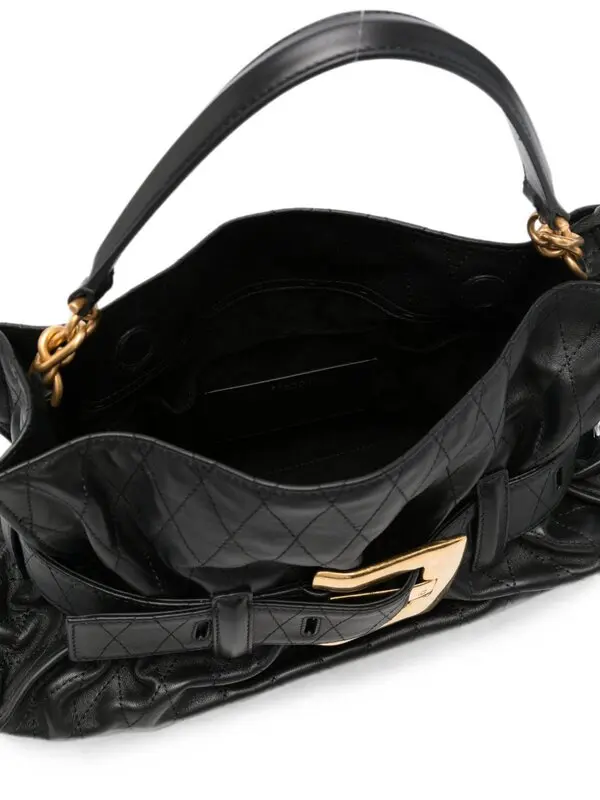Balmain Anthem Medium Leather Tote