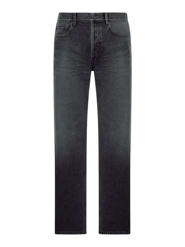 Saint Laurent Mick Long Denim Jeans - Multicolor